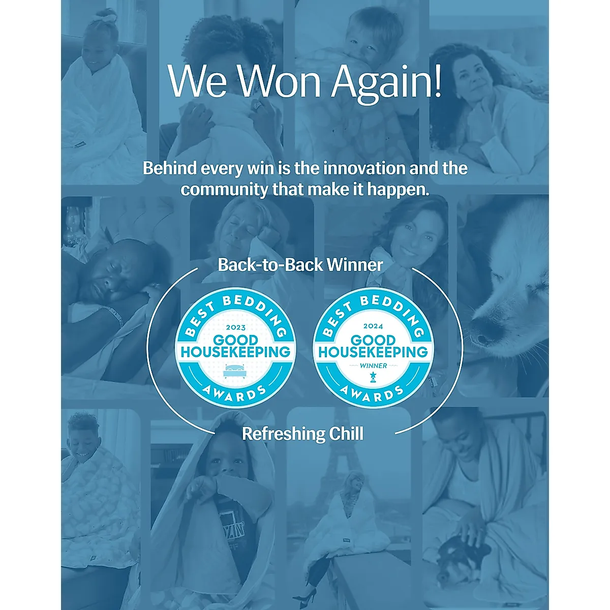 REST® Evercool® Cooling Comforter, Twin/Twin XL, Blanket for Hot Sleepers, All Season Bedding to Keep Cool for Night Sweats, Breathable Lightweight Blanket, 68"x90" Inches, Aqua Blue