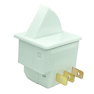 WR23X21444 WR23X21073 W11396033 Refrigerator Door Light Switch by DTAIR Replacement for Whirlpool GE Refrigerator AP6026776