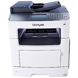 Lexmark MX410de Monochrome All-In One Laser Printer, Scan, Copy, Network Ready, Duplex Printing and Professional Features