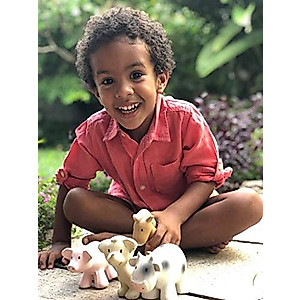 Tikiri Hippo Natural Rubber Teether Rattle N Bath Toy, 1 EA