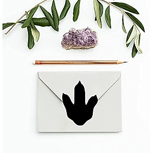 Dinosaur Footprints Stickers 45 pcs Dinosaur Tracks Decals Removable Peel and Stick Wall Stickers Baby Nursery Removable Wall Decor Decals 