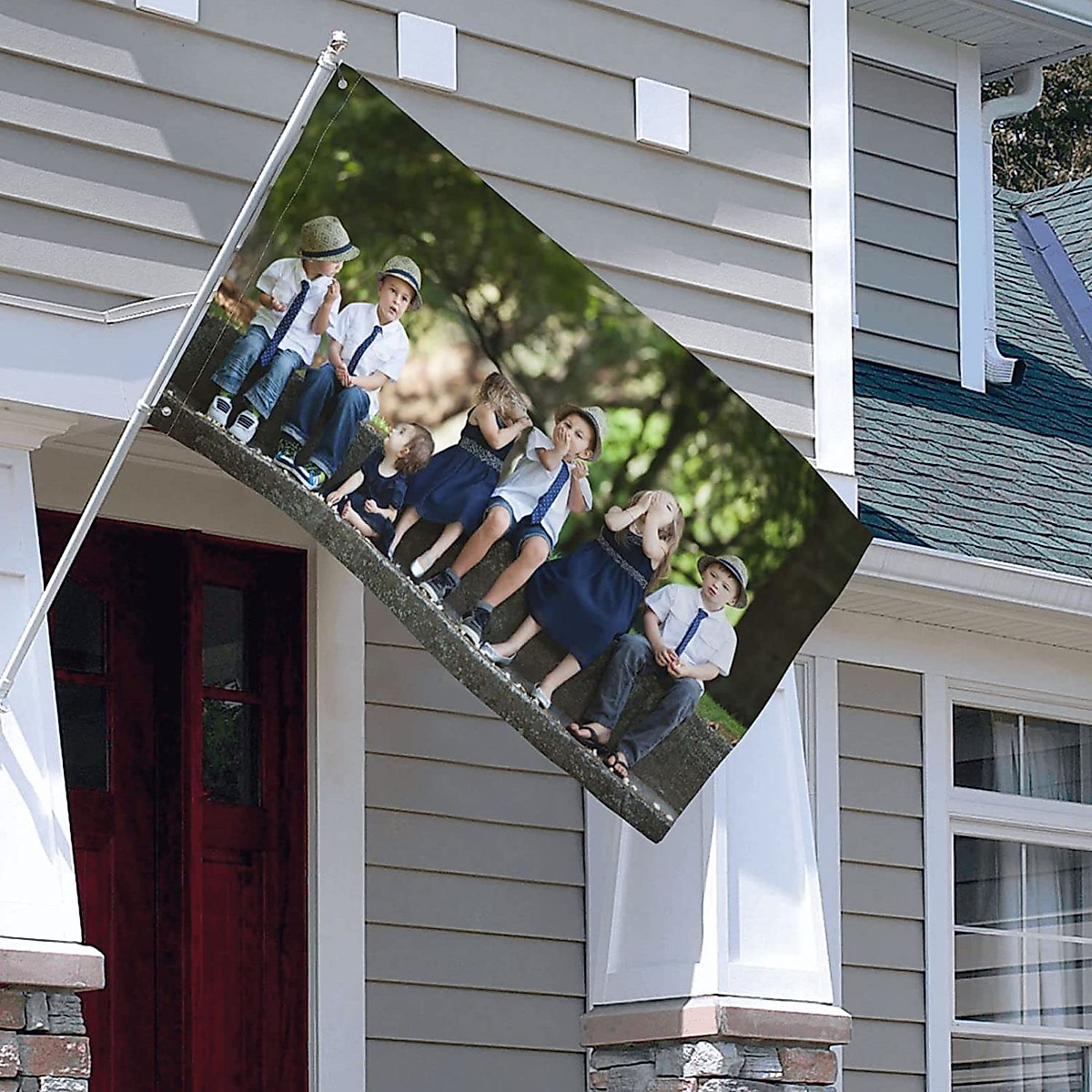 Custom Flags Design Your Own Text/Logo/Photo One Side Custom Flag Customizable Gifts Personalized Flag Custom Flag 3X5Ft