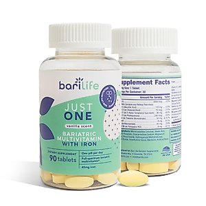 Just One - Once Daily Bariatric Multivitamin with Iron (90)