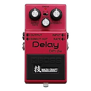 Boss DM-2W Waza Craft Delay Pedal