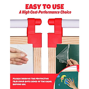 JOYOOSS Easel for Kids Art Easel Kids Easels for Toddlers,Wooden Kid Easel with Paper Roll - Adjustable Magnetic Double Sided, Toddler Art Easel for Toddlers 2-4 Years and Art Easel for Kids Ages 4-8