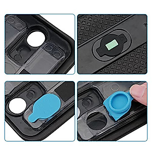 JIANWEI Vacuum Cleaner Mop Pad, 11pcs Reservoir Pad Set Parts Compatible for for Irobot Braava 380t 380T 320 Mint 4200 5200, Pro-Clean Mopping Clean Reservoir Pad(as Shown)