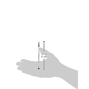 S Te Dupont 40841 Ballpoint Pen Refill, Water-Based, Medium Point, Black