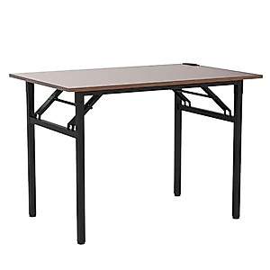 TEMI Modern Computer Desk 70 inch Large Desk – Seamless Wood Top for Home and Office – No Assembly Executive Desk, Gaming Desk, or Work Table – Sturdy Home Office Long Desk, Writing Desk, Green