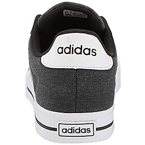 adidas Men's Daily 3.0 Skate Shoe, Core Black/Cloud White/Core Black, 10.5