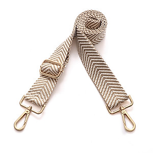 Purse strap replacemnet crossbody bag strap women wide adjustable canvas cute shoulder strap Replacement Belt