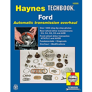 Ford Automatic Transmission Overhaul Haynes Techbook (USA) (Paperback)