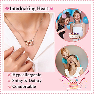 UNGENT THEM 21st Birthday Gifts for Her 21 Years Old Birthday Gifts Ideas Necklace 21st Birthday Decorations for Her Daughter Women