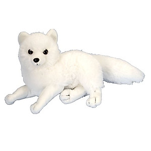 Wild Republic Arctic Fox Plush, Stuffed Animal, Plush Toy, Gifts for Kids, Cuddlekins 8 Inches, Multi