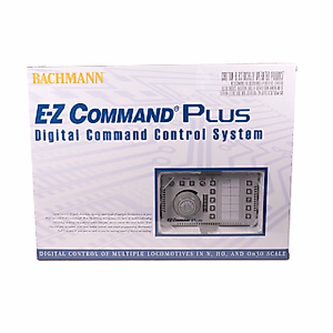 Bachmann Trains - E-Z Command Plus Digital Command Control System - Controller, Prototypical Colors