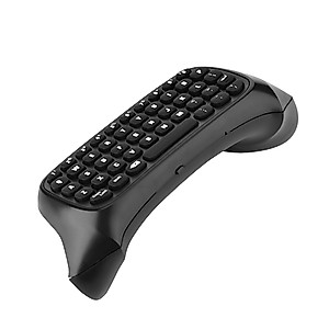 Portable Mini Bluetooth Gaming Keyboard Chatpad for One Controller