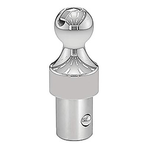 CURT 60629 30K Factory Style 2-5/16-Inch Gooseneck Ball, Fits Select Chevrolet Ford, GMC, Nissan Titan XD, Ram, Puck System Required, Chrome