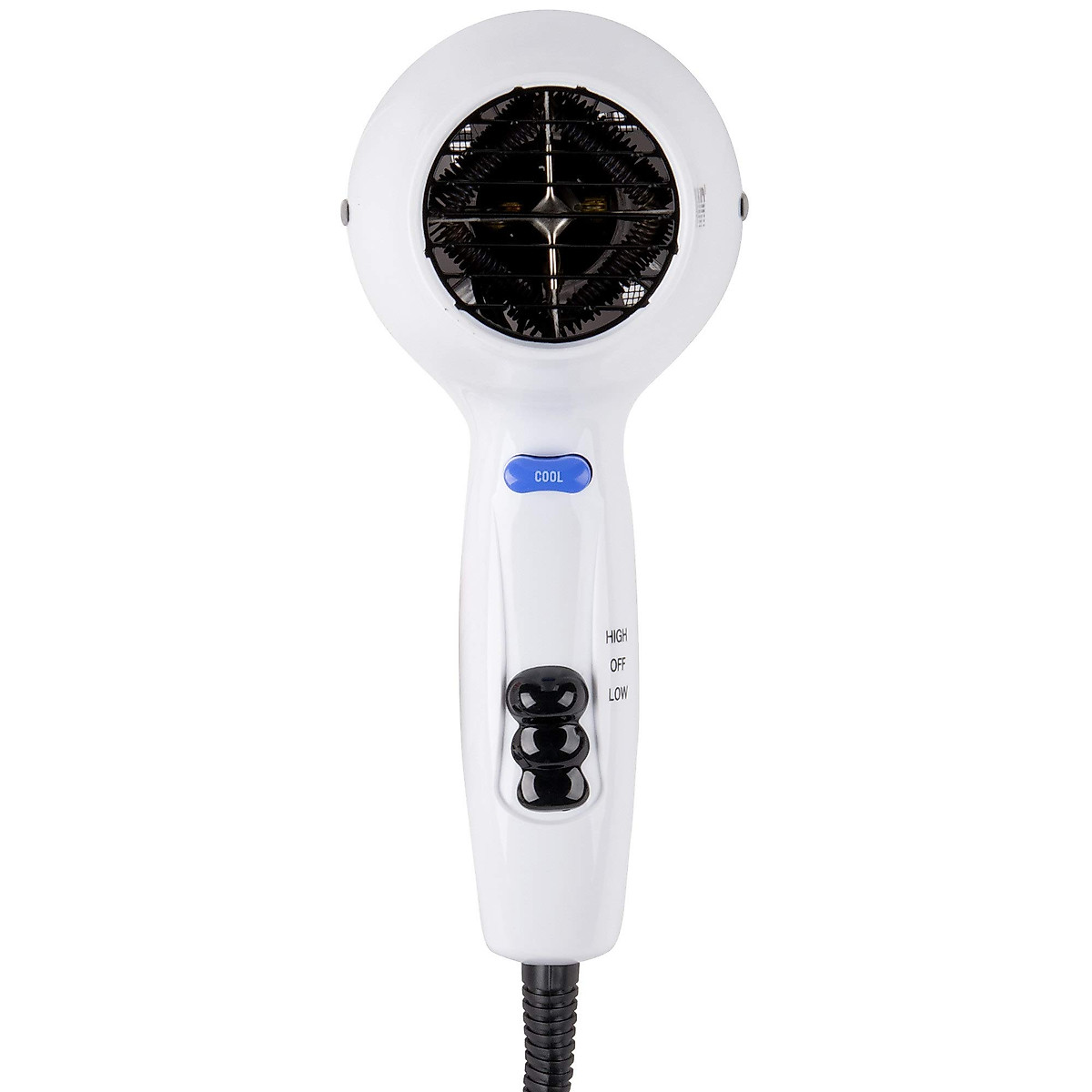 Hairdryer,Handheld,White,1600 Watts