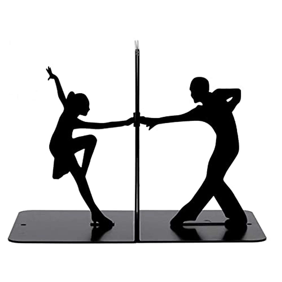 Bookends Decor Shelves Bookends Decorative Book Ends Heavy Duty Book end Bookshelf Decor for Bedroom Library Office School Book Desktop Office Living Room Ornaments