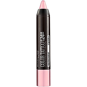 Maybelline New York Eyestudio ColorTattoo Concentrated Crayon,705 Pink Parfait, 0.08 oz.