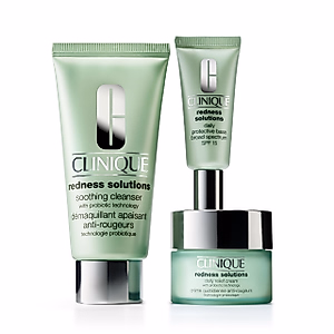 Clinique Redness Solutions Redness Regimen Skincare Set