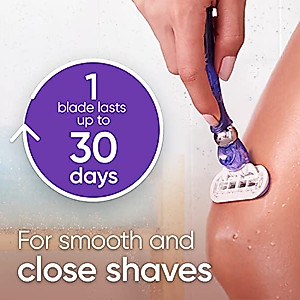 Gillette Venus Extra Smooth Swirl Women's Razor Blade Refills - 4 Count