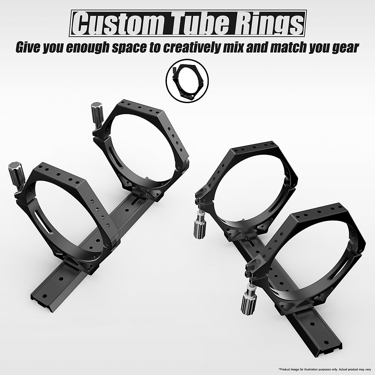 SVBONY SV550 APO Telescope, 122mm F7 Triplet Apochromatic Refractor Telescope, Professional Astronomical Telescope with 300mm Versatile V-Style Dovetail for Astrophotography and Visual with Bag