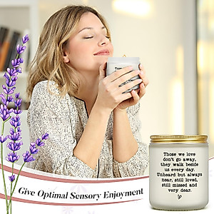 Memorial Candle Gift, Condolence Gift, Remembrance Gifts for Loss of Loved One, Mother, Father, Brother, Sister, Pet, Sympathy Gifts for Loss, Memorial Bereavement Gifts