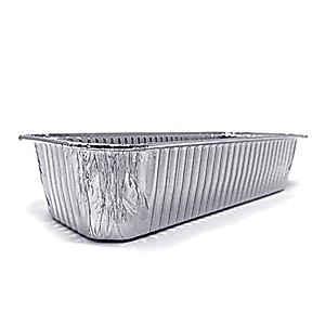 (35 Pack) Drip Pans Compatible with Weber Grills 6498 Smokefire l Summit l Genesis II Heavy Duty Aluminum Foil Liner