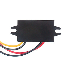 NOYITO DC to DC 9V 2A 3A Converter Buck Module 12V 16V 6V-22V Buck to 9V 3A Max Power Converter IP67 Waterproof with Overcurrent Overheat Short-Circuit Undervoltage Protection (9V 3A, Black)