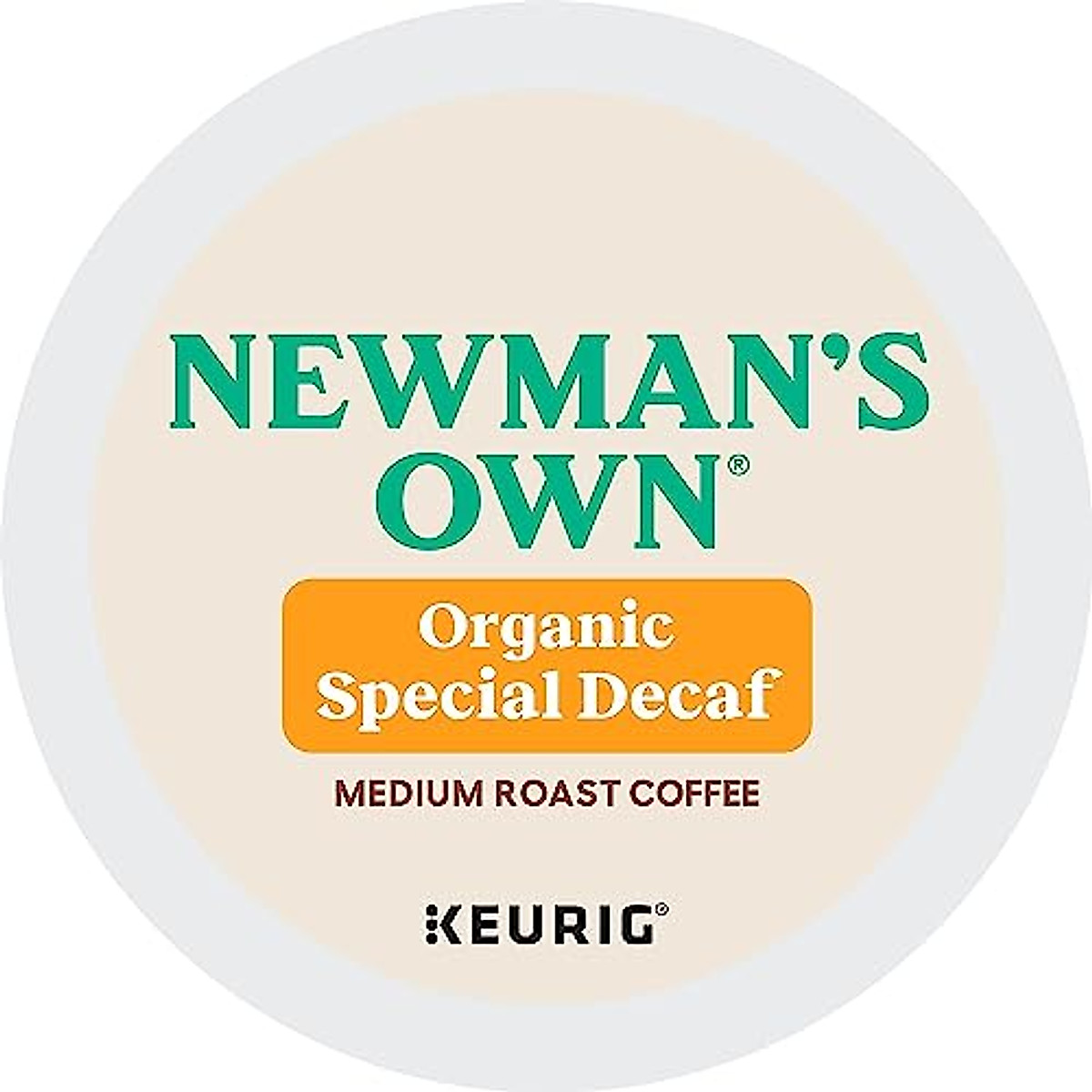 Newman's Own Organics Newman's Special Decaf Keurig Single-Serve K-Cup Pods, Medium Roast Coffee, 24 Count