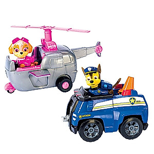 Paw Patrol Adventure Bay Rescue Animal Rescue Set, Chase & Skye