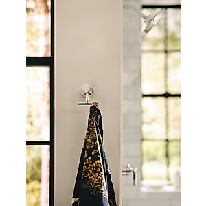 Moen YB0303NL Double Robe Hook, Polished Nickel