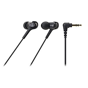 Audio-Technica Balanced Armature type Inner Ear Monitor Headphones Black ATH-CKB50 BK