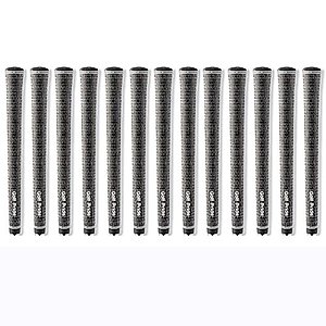 Golf Pride Tour Velvet BCT Cord 0.580 Ribbed Golf Grip Bundle (13 Piece)