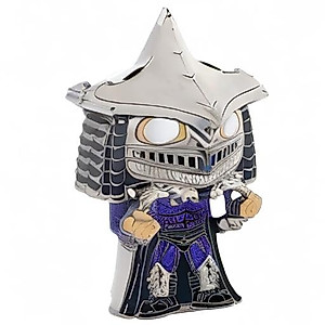 Funko Pop! Pin: Teenage Mutant Ninja Turtles - Super Shredder, Glow in The Dark, Chance of Chase