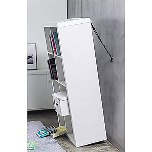 COCOLi Anti-Tip Furniture Straps, Adjustable TV Safety Straps, 8 Pack Wall Anchor for Earthquake Resistant, Heavy Duty Mounting Straps for Baby Proofing & Child Safety (Black,)