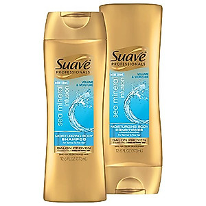 Suave Professionals Body Conditioner, Sea Mineral Infusion, 12.6 Fl Oz (Pack of 1)