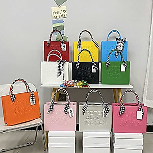 Protect Black Women Tote Bag Fashion Ladies PU Leather Top Handle Purse Handbag Satchel Shoulder Bag Crossbody (large black)