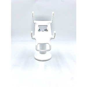 Clover Flex 3 / Flex 4 Freestanding Swivel and Tilt Stand with Square Plate (White)