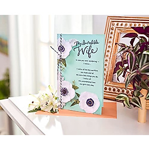 American Greetings Birthday Card for Wife (My Incredible Wife)