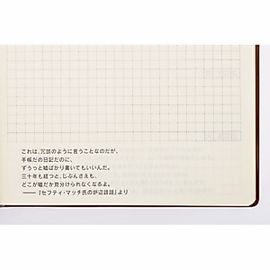 Hobonichi Techo 5-Year Techo Book [Japanese/A6/January 2024 Start/2024 to 2028/5-Years Diary]
