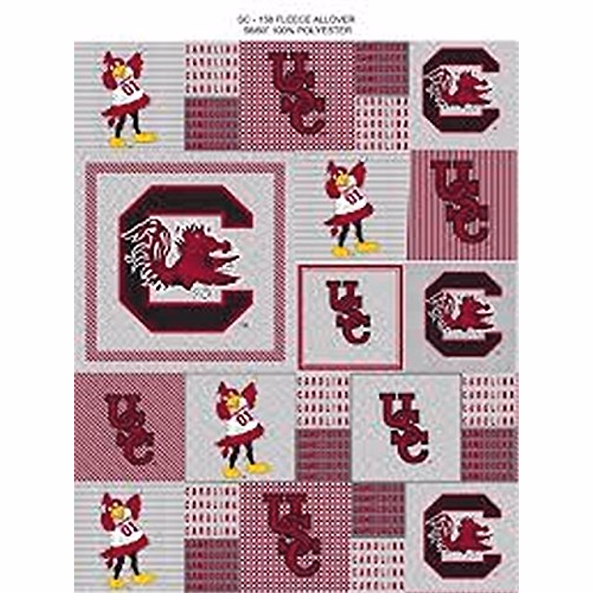 Premium Anti-Pill South Carolina Fleece B912