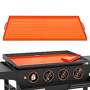 NancyL 36 Inch Griddle Cover for Blackstone, Griddle Mat 36 Inch Protective BBQ Grill for Blackstone Protector Accessories Kit, Blackstone Griddle Mat 36" x 22"