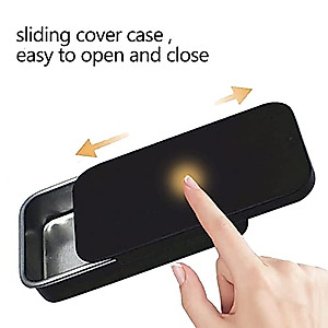 2 Pcs PARTYZOO Bird Training Hand-held Feeder Portable Bird Feeder Cups Parrot Outdoor Training Food Jar Pet Birds Food Treat Box Storage Container Bird Travel Feeder (Black)