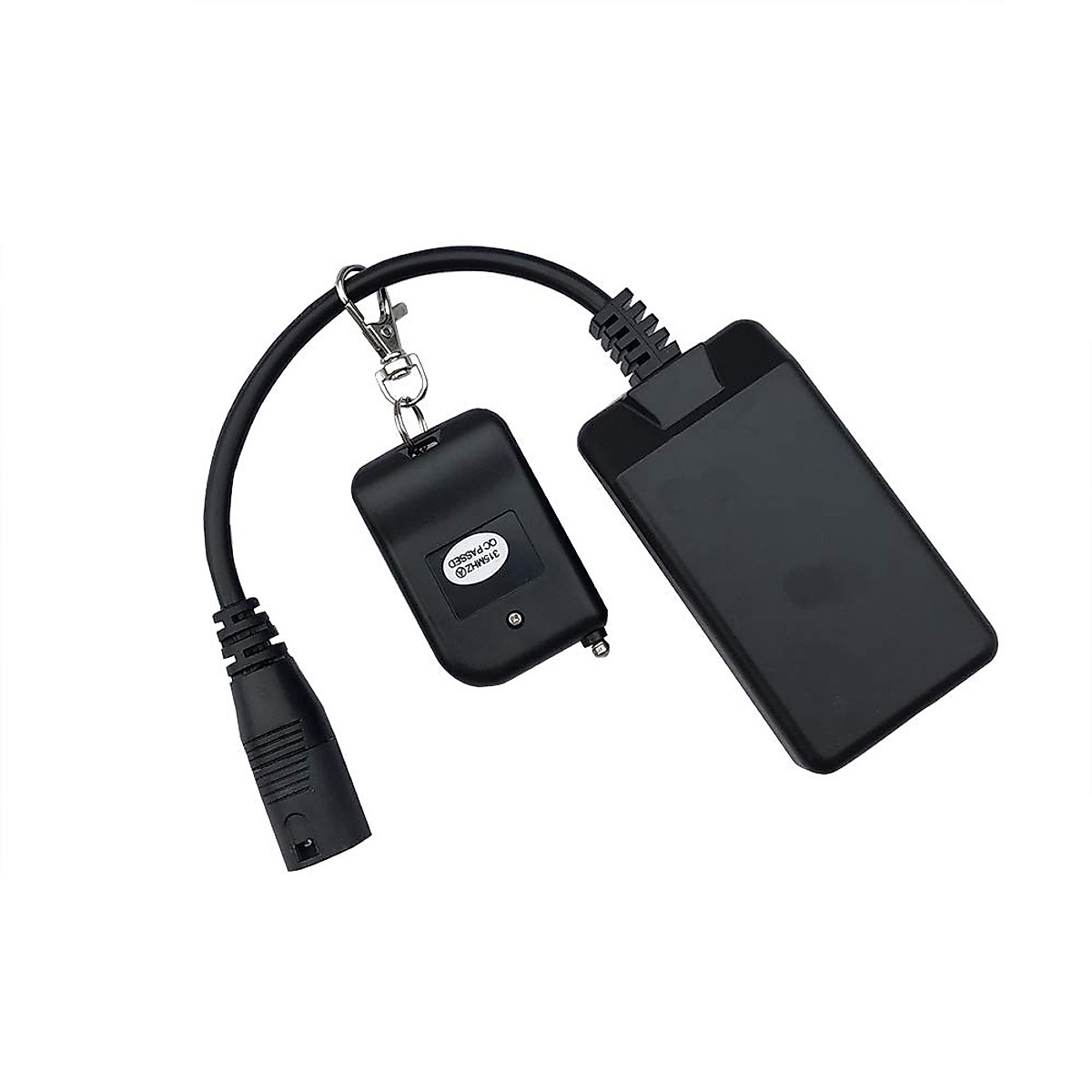 Sharelife Wireless Remote Controller Receiver Replacement Part for 400 500 900W Fog Smoke Machine Part Remote Fit for Frequency 315