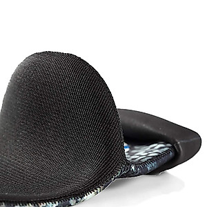 Neoprene Water Fin Sock Diving Wetsuits Sock 3MM for Women Men, Thermal Beach Sock Anti Slip Flexible for Snorkeling