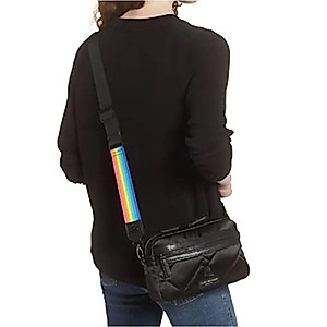 Kurt Geiger London Recycled Nylon Crossbody Black One Size