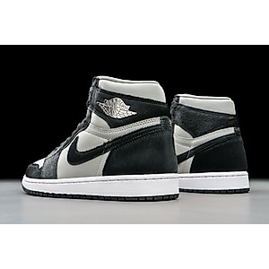 Jordan Women's Air Jordan 1 Twist 2.0 Sneaker, Medium Grey/Black-white, 11