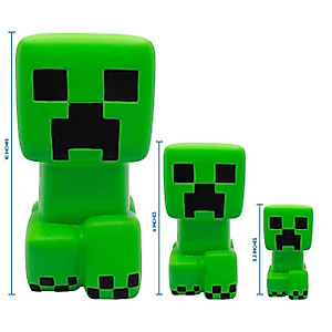 Minecraft Mighty Mega Squishme (Creeper)