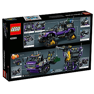 LEGO Technic Extreme Adventure 42069 Building Kit (2382 Piece)